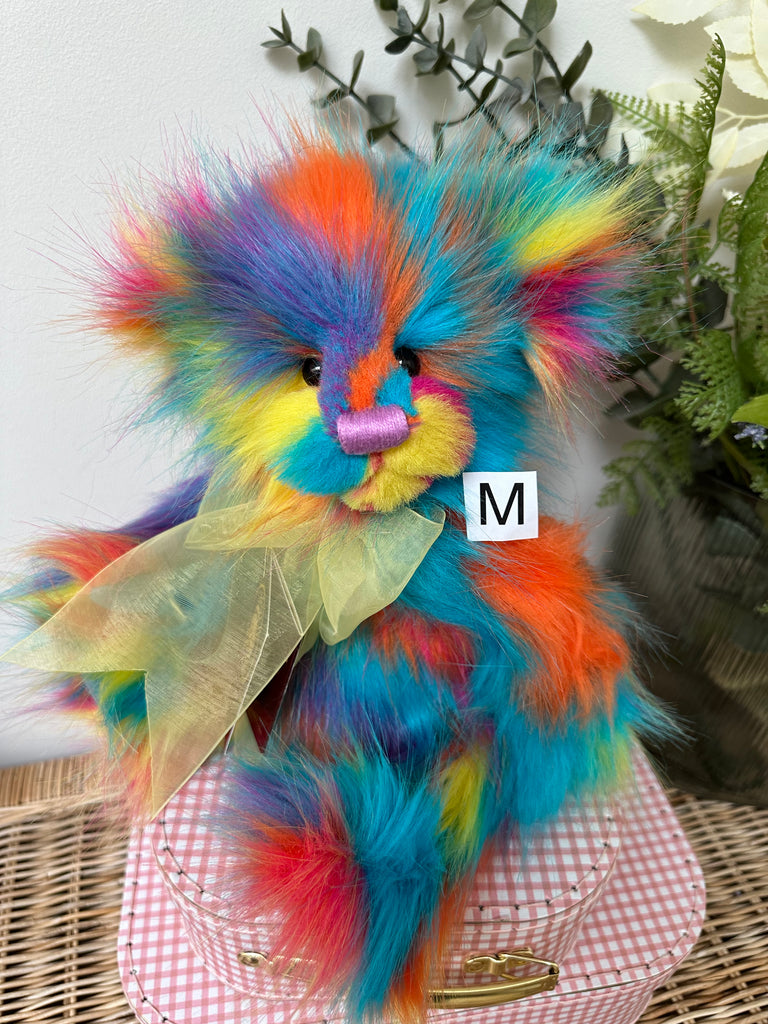 Cozy Charlie Bears Plush Collection Collectable Hatty Teddy Bear ...