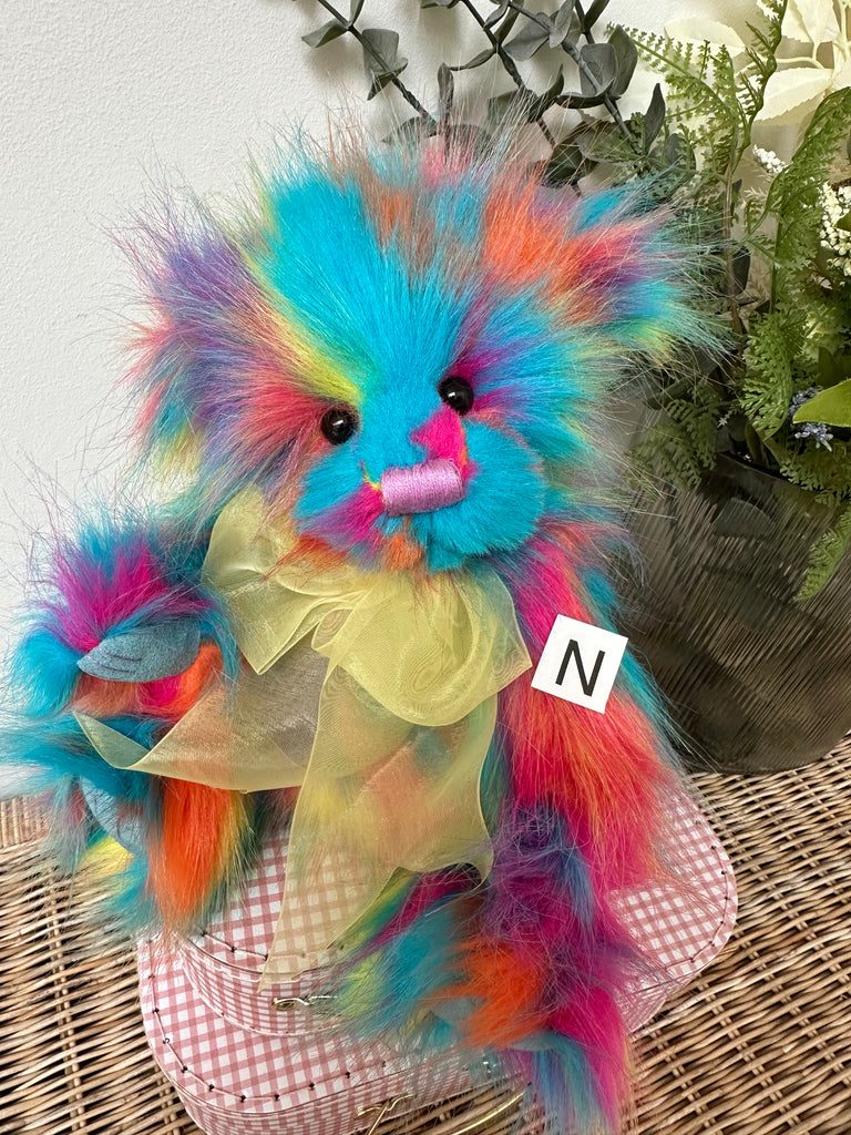 Cozy Charlie Bears Plush Collection Collectable Hatty Teddy Bear ...