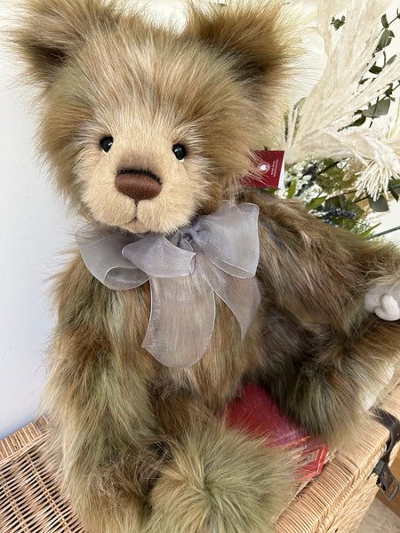 Rosa Large Charlie Bears Secrets Collection Plush Teddy Bear – Lovely Bears