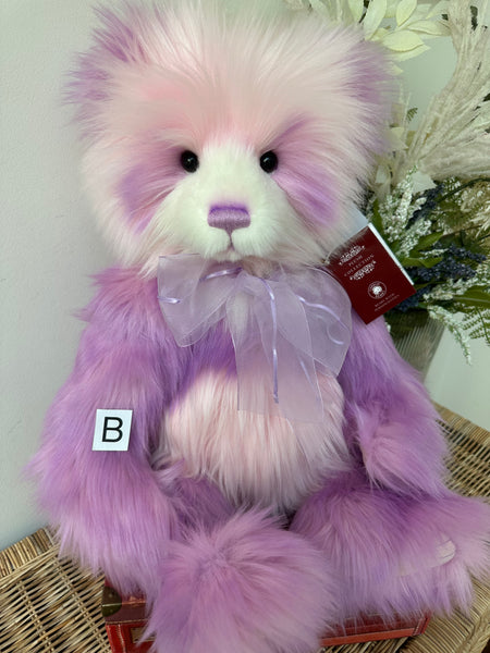Annette Charlie Bears Plush Collection Teddy Bear – Lovely Bears