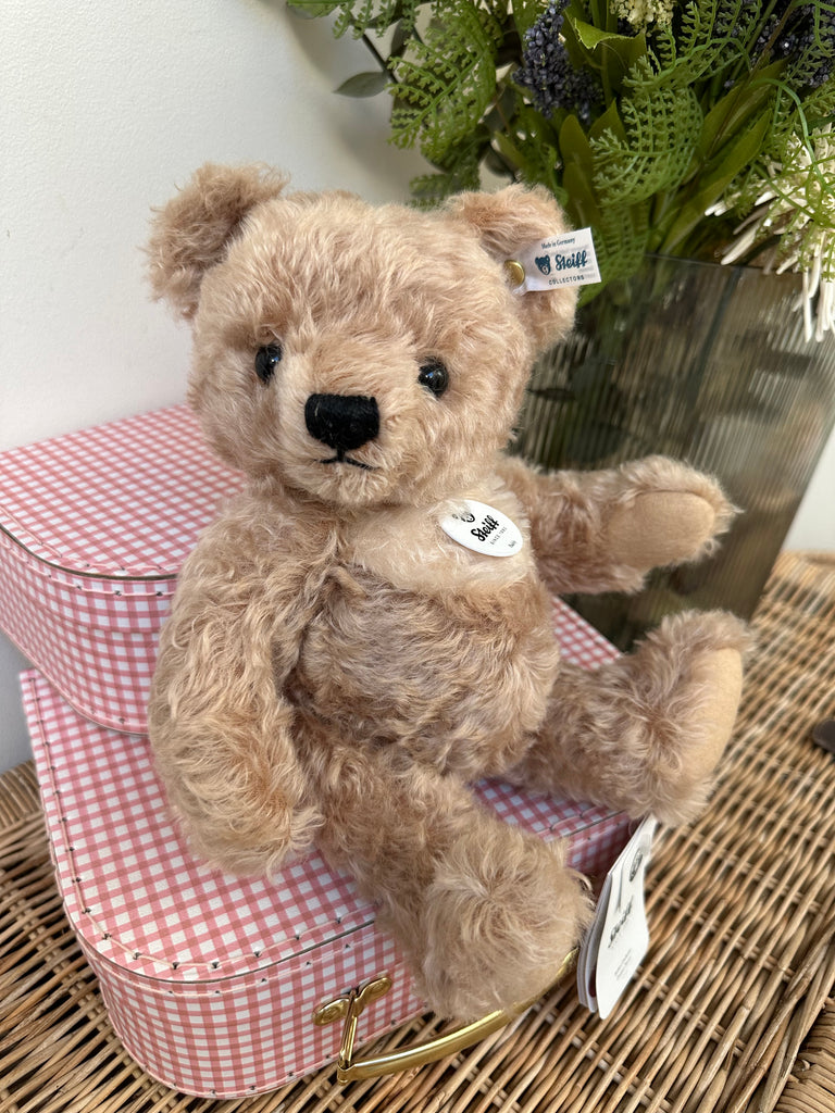 Paddy Steiff Light Brown 28cm Mohair Collectable Teddy Bear – Lovely Bears