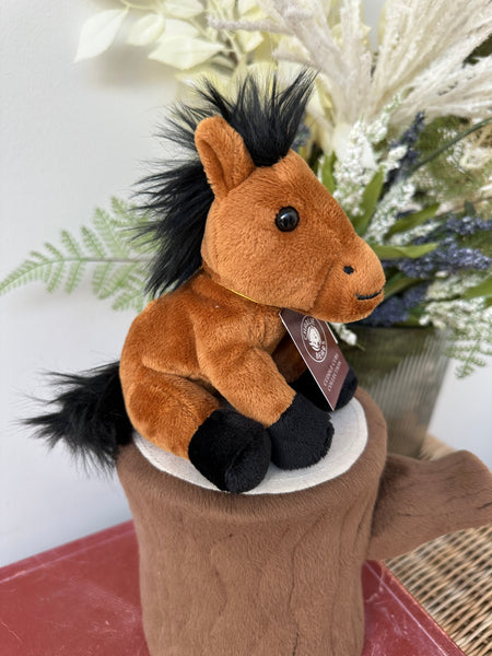 Chestnut Horse Cuddle Cub by Charlie Bears Plush Soft Toy – Lovely Bears