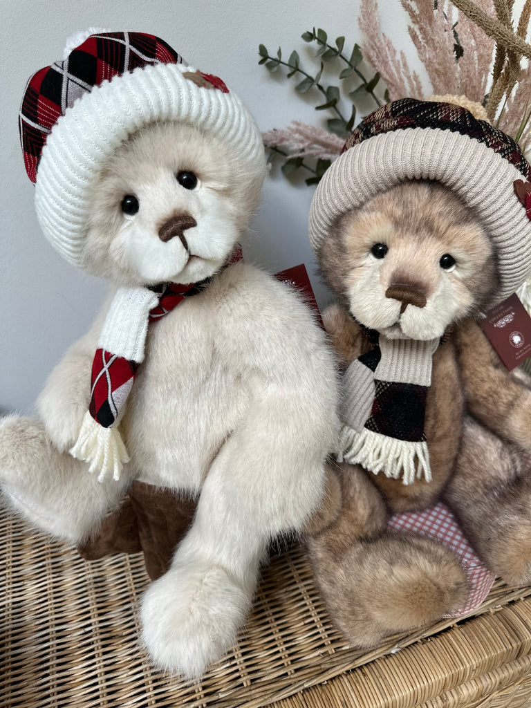 Charlie Bears Comfort Cuddles Plush Collection Collectable Hatty Teddy ...