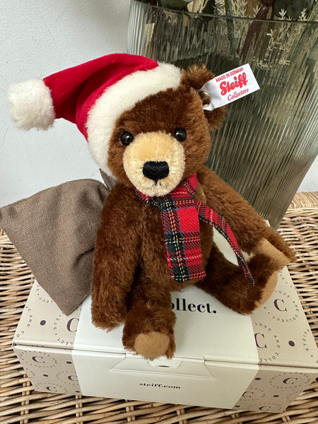 Santa Claus Steiff Christmas Limited Edition Teddy Bear Number 206 ...
