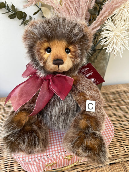Peanuts Charlie Bears Secrets Collection Plush Teddy Bear – Lovely Bears