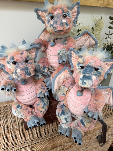 Nova Charlie Bears 2025 Collection New Release Plush Collectable Drago ...