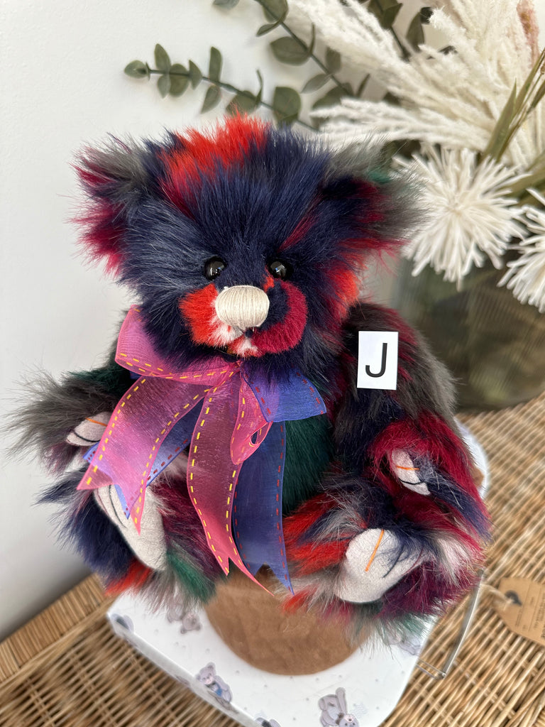 Piggledy Charlie Bears Fully Jointed Plush Teddy Bear – Lovely Bears