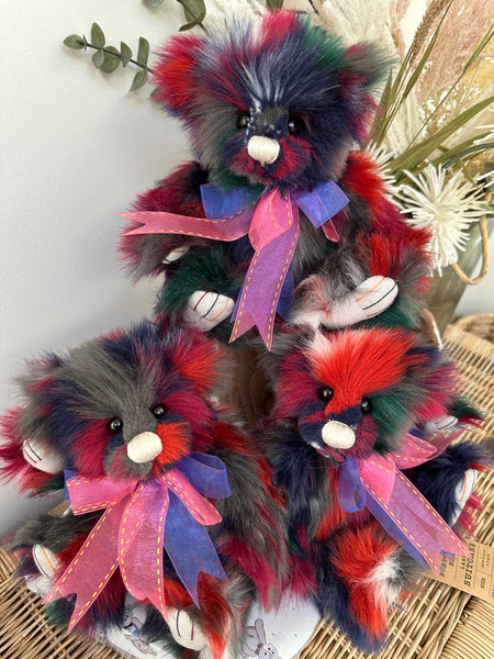 Piggledy Charlie Bears Fully Jointed Plush Teddy Bear – Lovely Bears