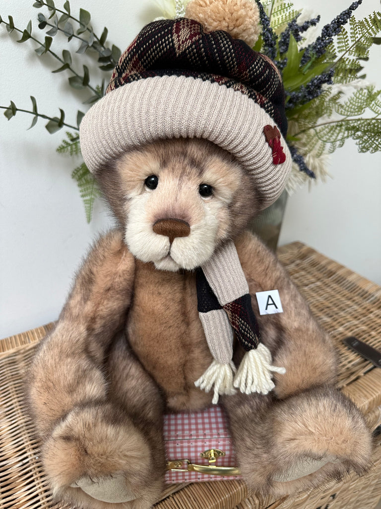 Charlie Bears Comfort Cuddles Plush Collection Collectable Hatty Teddy ...