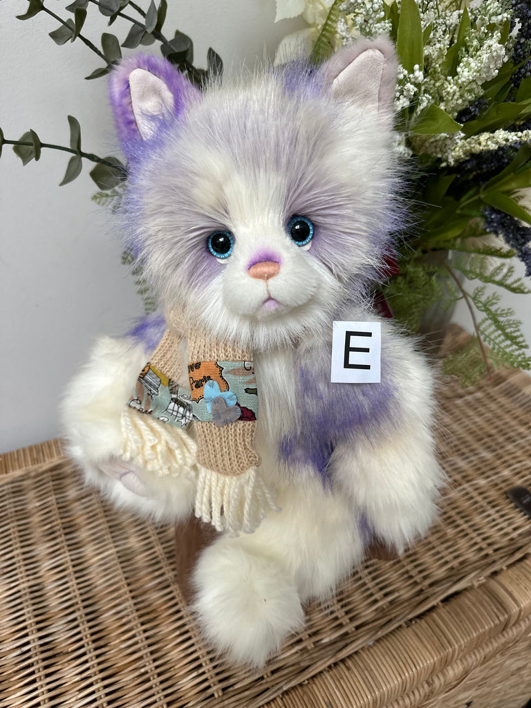 Sleepyhead Charlie Bears Secrets Collection Plush Kitten Cat – Lovely Bears