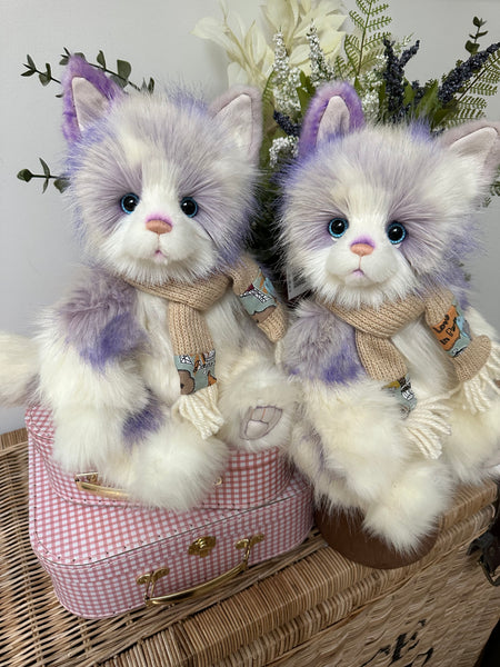 Sleepyhead Charlie Bears Secrets Collection Plush Kitten Cat – Lovely Bears