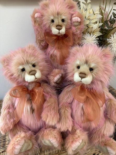 Sunset Charlie Bears Plush Collection Collectable Teddy Bear – Lovely Bears