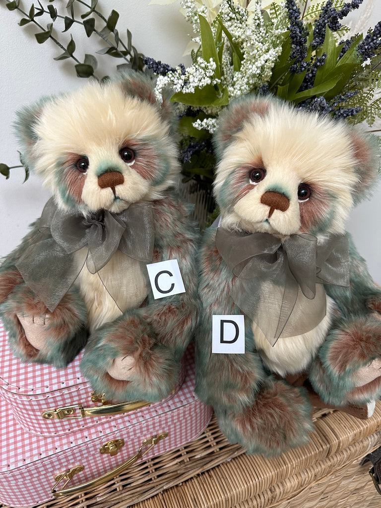 Bea Charlie Bears 2024 Plush The Labyrinth Collection – Lovely Bears