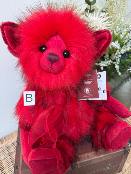 Fire Elf Monsterology 2025 Charlie Bears Plush Collection New Release ...