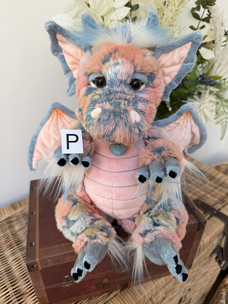 Nova Charlie Bears 2025 Collection New Release Plush Collectable Drago ...