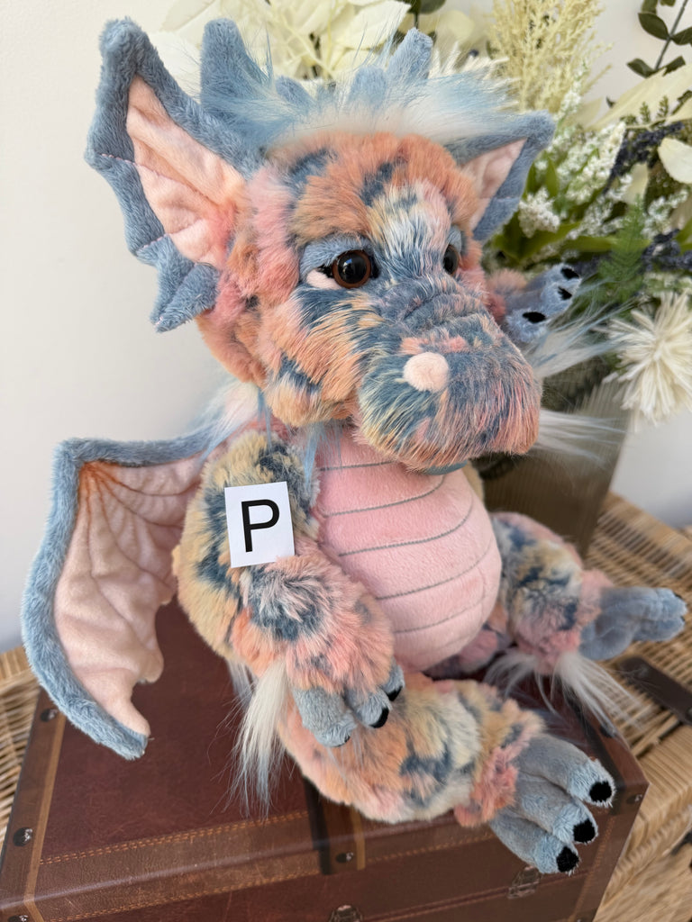 Nova Charlie Bears 2025 Collection New Release Plush Collectable Drago ...