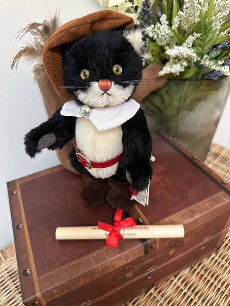 Puss in Boots Hermann Original Limited Edition Collectable Cat No 114 ...