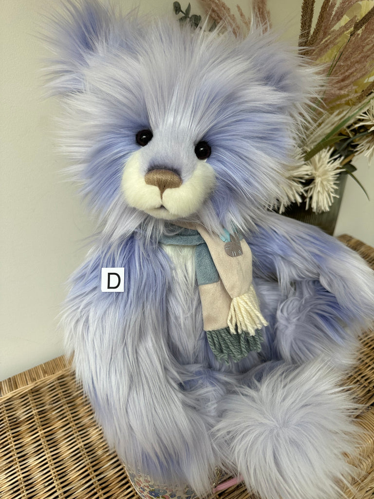 Cassidy Charlie Bears Secrets Collection Plush Teddy Bear – Lovely Bears