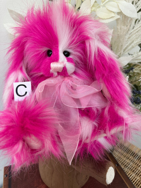 Raspberry Ripple Charlie Bears 2025 Plush Collection Bunny Rabbit ...