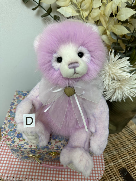 Monica Charlie Bears Secrets Collection Plush Teddy Bear – Lovely Bears