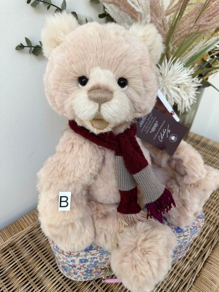 Vanilla Pudding Charlie Bears Plush & Alpaca Plumo Teddy Bear – Lovely ...