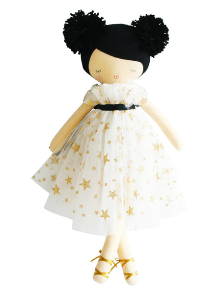 Iris Pom Pom Gold Stars 48cm Children's Doll – Lovely Bears
