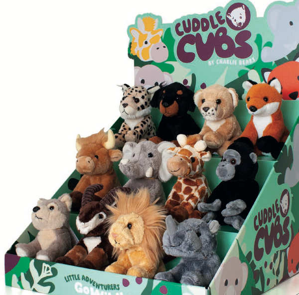 Cuddle Cubs by Charlie Bears Lion – Lovely Bears