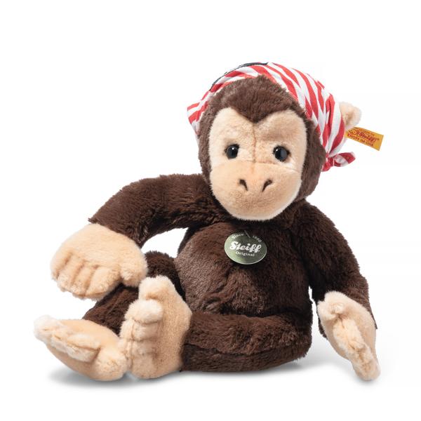 Scotty Dangling 28cm Brown Plush Monkey – Lovely Bears