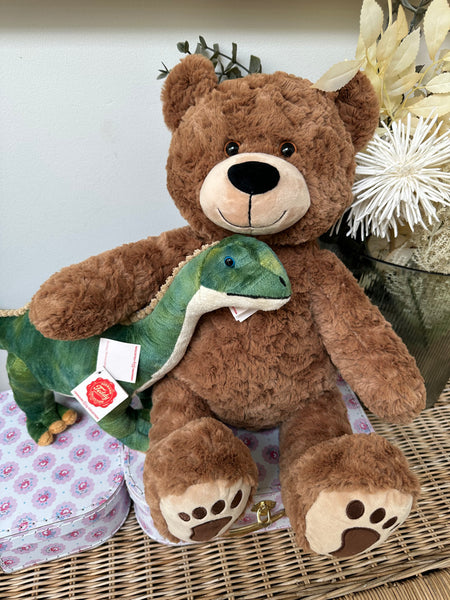 Teddy Brown Large 55cm Hermann Super Soft Plush Teddy Bear – Lovely Bears
