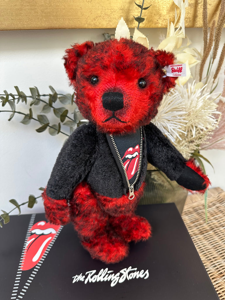 Rolling Stones Their Steiff Rolling Stones Teddy Bear - Limited Edition ...