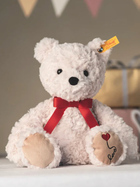 Jimmy Love Steiff 30cm Soft & Cuddly Friends Children's Teddy Bear ...