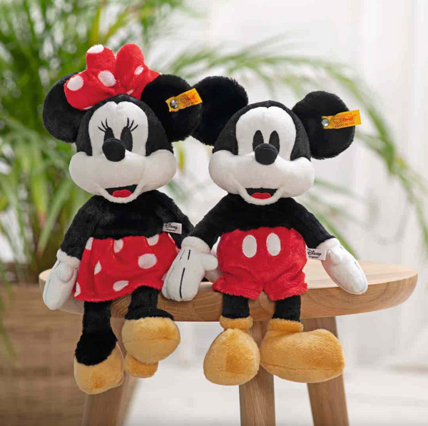 Mickey Mouse Steiff 31cm Soft & Cuddly Friends Disney Originals Childr ...